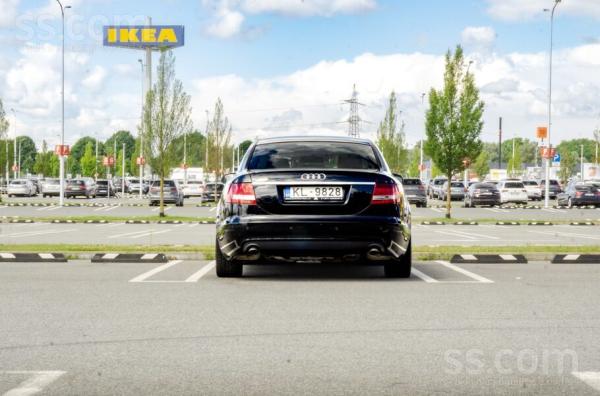 Черный Ауди А6 2005 в Рига, объемом двигателя 2.70 л и пробегом 358 тыс. км за 1990 €, фото 6 на AUTOMOTO.COM.LV