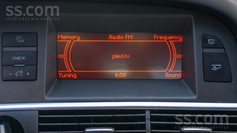 Melns Audi A6 2005 Rīga, ar dzinēja tilpumu 2.70 L un nobraukumu 358 tūkst. km par 1990 €, foto 17 vietnē AUTOMOTO.COM.LV