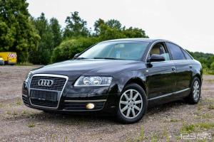 Melns Audi A6 2005 Kretinga, ar dzinēja tilpumu 2.40 L un nobraukumu 220 tūkst. km par 2950 €, foto 3 vietnē AUTOMOTO.COM.LV
