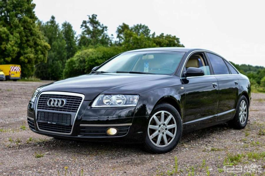 Melns Audi A6 2005 Kretinga, ar dzinēja tilpumu 2.40 L un nobraukumu 220 tūkst. km par 2950 €, foto 3 vietnē AUTOMOTO.COM.LV