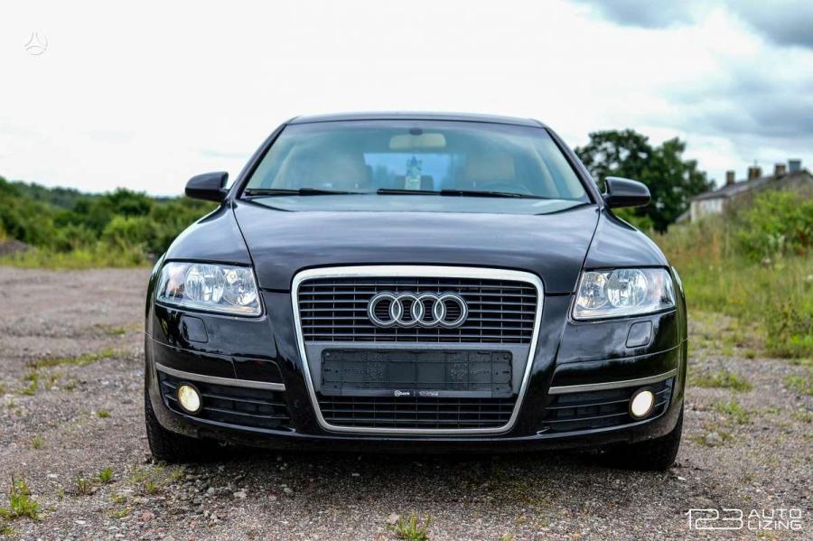 Melns Audi A6 2005 Kretinga, ar dzinēja tilpumu 2.40 L un nobraukumu 220 tūkst. km par 2950 €, foto 5 vietnē AUTOMOTO.COM.LV