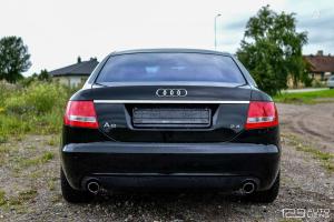 Melns Audi A6 2005 Kretinga, ar dzinēja tilpumu 2.40 L un nobraukumu 220 tūkst. km par 2950 €, foto 7 vietnē AUTOMOTO.COM.LV