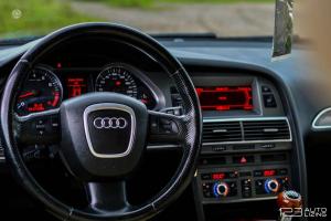 Melns Audi A6 2005 Kretinga, ar dzinēja tilpumu 2.40 L un nobraukumu 220 tūkst. km par 2950 €, foto 15 vietnē AUTOMOTO.COM.LV