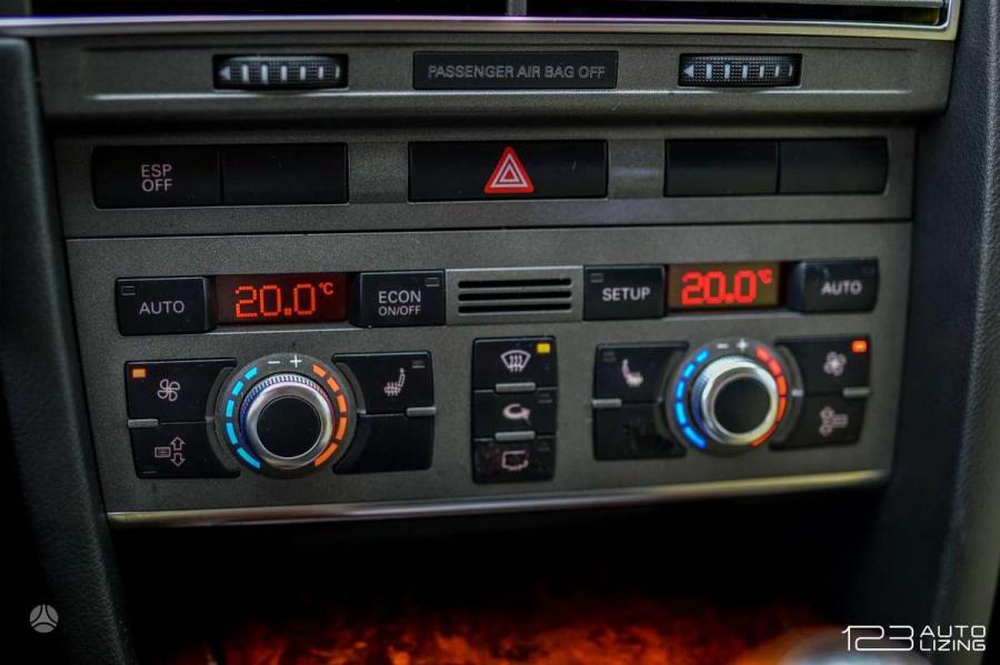 Melns Audi A6 2005 Kretinga, ar dzinēja tilpumu 2.40 L un nobraukumu 220 tūkst. km par 2950 €, foto 20 vietnē AUTOMOTO.COM.LV