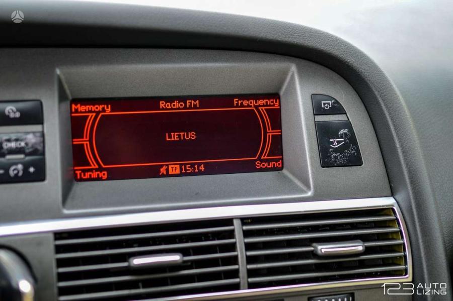 Melns Audi A6 2005 Kretinga, ar dzinēja tilpumu 2.40 L un nobraukumu 220 tūkst. km par 2950 €, foto 21 vietnē AUTOMOTO.COM.LV