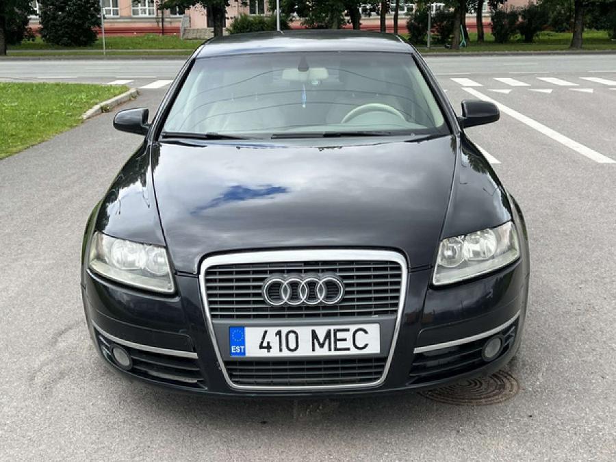Black Audi A6 2005 in Narva, with an engine capacity of 2.00 L and mileage of 429 thousand km for 1999 €, photo 4 on AUTOMOTO.COM.LV