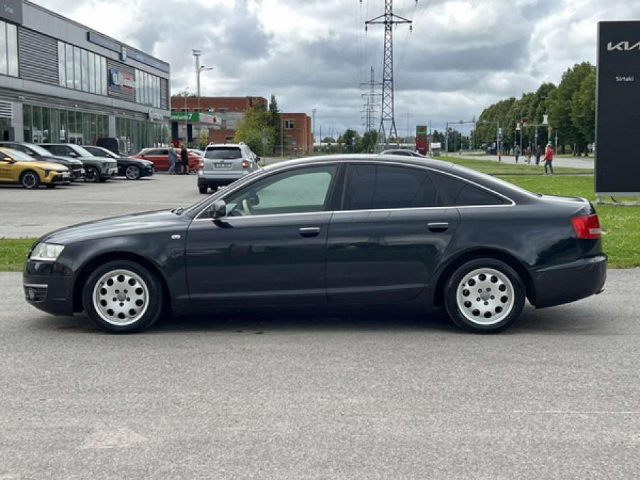 Black Audi A6 2005 in Narva, with an engine capacity of 2.00 L and mileage of 429 thousand km for 1999 €, photo 5 on AUTOMOTO.COM.LV