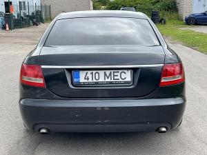 Black Audi A6 2005 in Narva, with an engine capacity of 2.00 L and mileage of 429 thousand km for 1999 €, photo 9 on AUTOMOTO.COM.LV