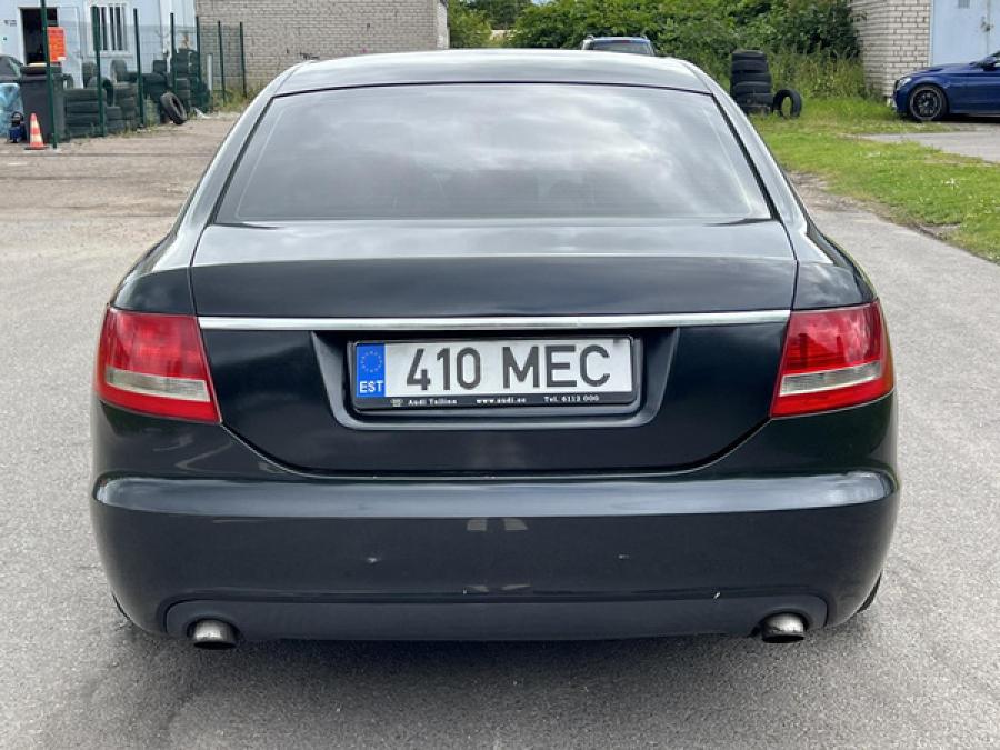 Black Audi A6 2005 in Narva, with an engine capacity of 2.00 L and mileage of 429 thousand km for 1999 €, photo 9 on AUTOMOTO.COM.LV