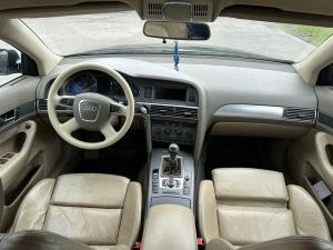 Black Audi A6 2005 in Narva, with an engine capacity of 2.00 L and mileage of 429 thousand km for 1999 €, photo 11 on AUTOMOTO.COM.LV
