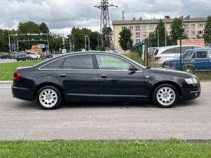 Black Audi A6 2005 in Narva, with an engine capacity of 2.00 L and mileage of 429 thousand km for 1999 €, photo 17 on AUTOMOTO.COM.LV