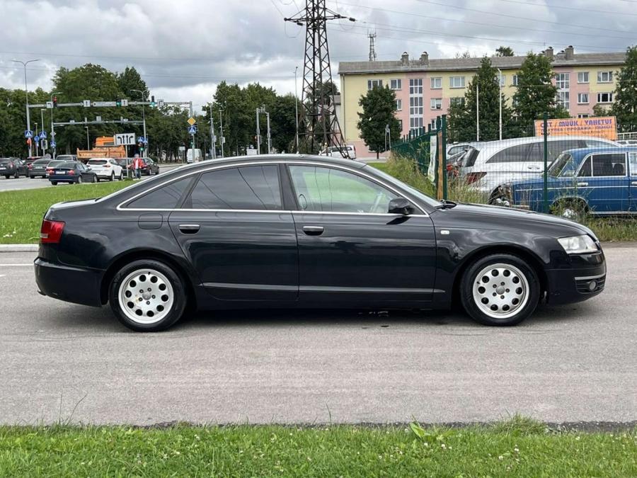 Black Audi A6 2005 in Narva, with an engine capacity of 2.00 L and mileage of 429 thousand km for 1999 €, photo 17 on AUTOMOTO.COM.LV