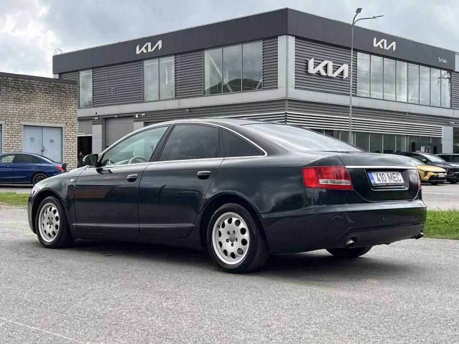 Black Audi A6 2005 in Narva, with an engine capacity of 2.00 L and mileage of 429 thousand km for 1999 €, photo 18 on AUTOMOTO.COM.LV