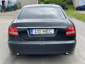 Black Audi A6 2005 in Narva, with an engine capacity of 2.00 L and mileage of 429 thousand km for 1999 €, photo 20 on AUTOMOTO.COM.LV