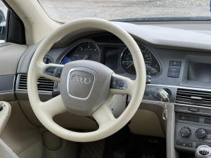 Black Audi A6 2005 in Narva, with an engine capacity of 2.00 L and mileage of 429 thousand km for 1999 €, photo 21 on AUTOMOTO.COM.LV