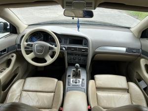 Black Audi A6 2005 in Narva, with an engine capacity of 2.00 L and mileage of 429 thousand km for 1999 €, photo 22 on AUTOMOTO.COM.LV