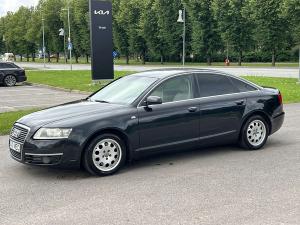 Черный Ауди А6 2005 в Нарва, объемом двигателя 2.00 л и пробегом 429 тыс. км за 1999 €, фото 1 на AUTOMOTO.COM.LV