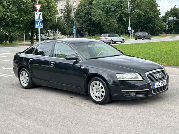 Черный Ауди А6 2005 в Нарва, объемом двигателя 2.00 л и пробегом 429 тыс. км за 1999 €, фото 3 на AUTOMOTO.COM.LV