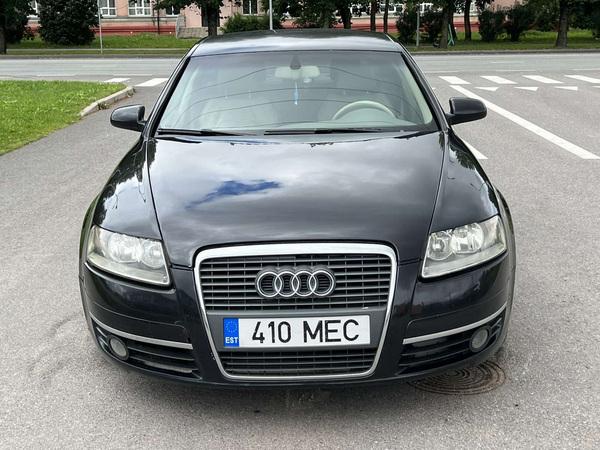Черный Ауди А6 2005 в Нарва, объемом двигателя 2.00 л и пробегом 429 тыс. км за 1999 €, фото 4 на AUTOMOTO.COM.LV