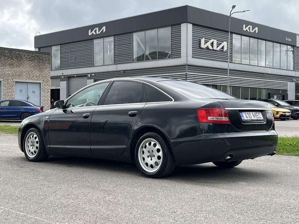 Черный Ауди А6 2005 в Нарва, объемом двигателя 2.00 л и пробегом 429 тыс. км за 1999 €, фото 7 на AUTOMOTO.COM.LV
