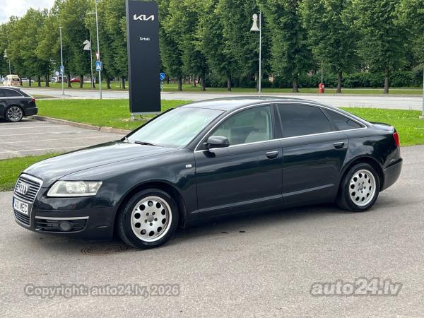 Черный Ауди А6 2005 в Нарва, объемом двигателя 2.00 л и пробегом 429 тыс. км за 1999 €, фото 1 на AUTOMOTO.COM.LV