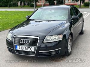 Black Audi A6 2005 in Narva, with an engine capacity of 2.00 L and mileage of 429 thousand km for 1999 €, photo 3 on AUTOMOTO.COM.LV
