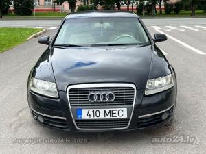 Black Audi A6 2005 in Narva, with an engine capacity of 2.00 L and mileage of 429 thousand km for 1999 €, photo 4 on AUTOMOTO.COM.LV