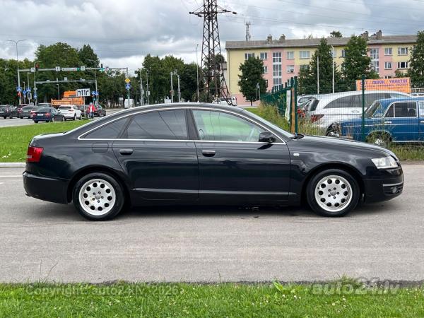 Черный Ауди А6 2005 в Нарва, объемом двигателя 2.00 л и пробегом 429 тыс. км за 1999 €, фото 5 на AUTOMOTO.COM.LV