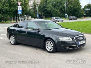 Black Audi A6 2005 in Narva, with an engine capacity of 2.00 L and mileage of 429 thousand km for 1999 €, photo 7 on AUTOMOTO.COM.LV