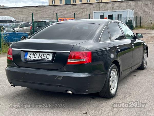 Черный Ауди А6 2005 в Нарва, объемом двигателя 2.00 л и пробегом 429 тыс. км за 1999 €, фото 7 на AUTOMOTO.COM.LV