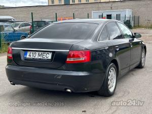 Black Audi A6 2005 in Narva, with an engine capacity of 2.00 L and mileage of 429 thousand km for 1999 €, photo 8 on AUTOMOTO.COM.LV