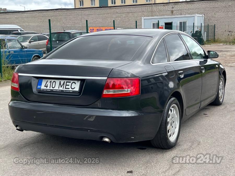 Black Audi A6 2005 in Narva, with an engine capacity of 2.00 L and mileage of 429 thousand km for 1999 €, photo 8 on AUTOMOTO.COM.LV