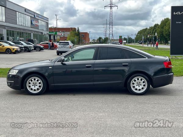Черный Ауди А6 2005 в Нарва, объемом двигателя 2.00 л и пробегом 429 тыс. км за 1999 €, фото 10 на AUTOMOTO.COM.LV