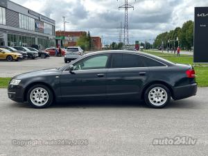 Black Audi A6 2005 in Narva, with an engine capacity of 2.00 L and mileage of 429 thousand km for 1999 €, photo 11 on AUTOMOTO.COM.LV
