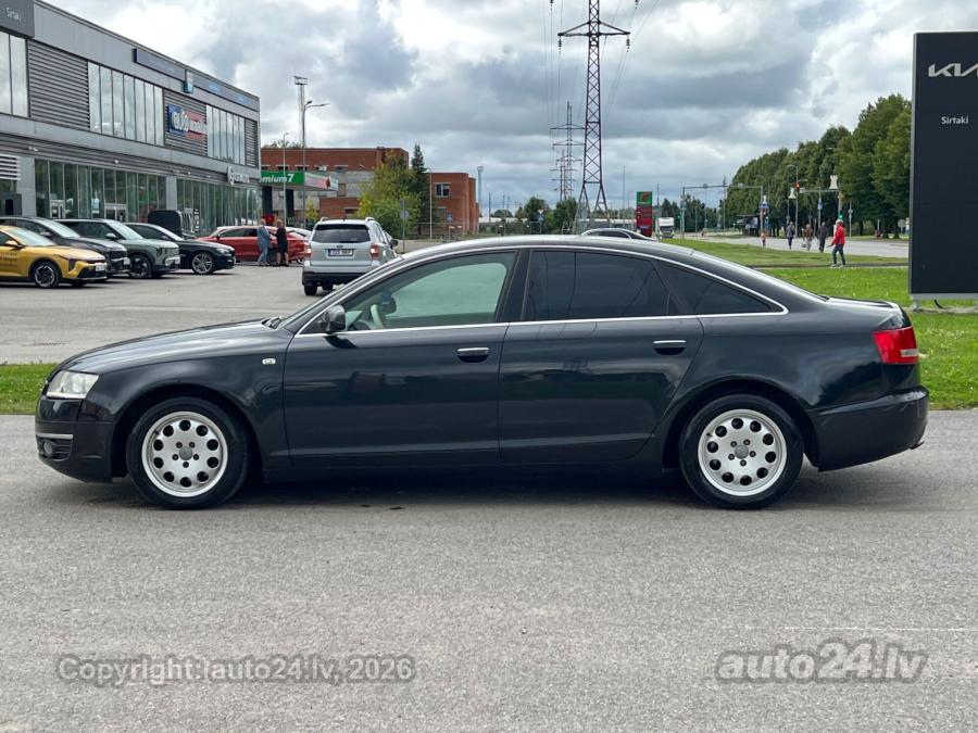 Black Audi A6 2005 in Narva, with an engine capacity of 2.00 L and mileage of 429 thousand km for 1999 €, photo 11 on AUTOMOTO.COM.LV