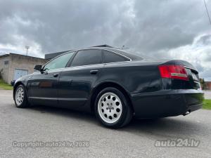 Black Audi A6 2005 in Narva, with an engine capacity of 2.00 L and mileage of 429 thousand km for 1999 €, photo 12 on AUTOMOTO.COM.LV