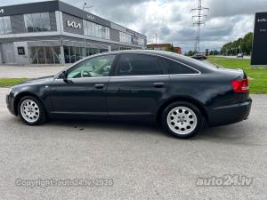 Black Audi A6 2005 in Narva, with an engine capacity of 2.00 L and mileage of 429 thousand km for 1999 €, photo 13 on AUTOMOTO.COM.LV