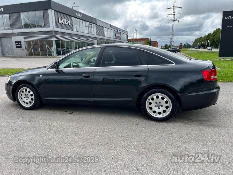 Black Audi A6 2005 in Narva, with an engine capacity of 2.00 L and mileage of 429 thousand km for 1999 €, photo 13 on AUTOMOTO.COM.LV