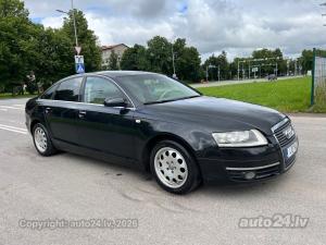 Black Audi A6 2005 in Narva, with an engine capacity of 2.00 L and mileage of 429 thousand km for 1999 €, photo 14 on AUTOMOTO.COM.LV