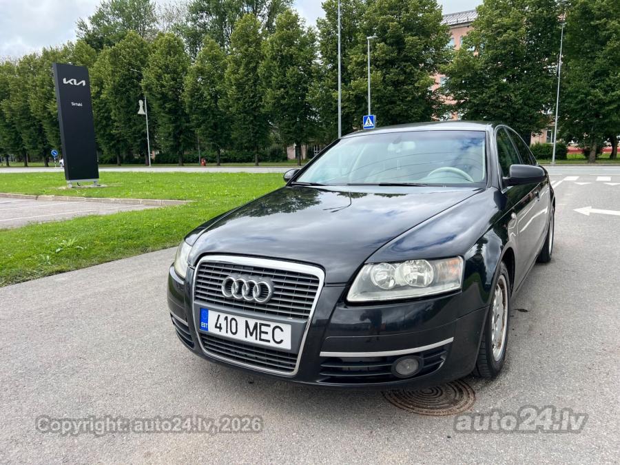 Black Audi A6 2005 in Narva, with an engine capacity of 2.00 L and mileage of 429 thousand km for 1999 €, photo 15 on AUTOMOTO.COM.LV
