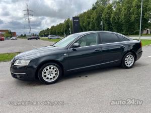 Black Audi A6 2005 in Narva, with an engine capacity of 2.00 L and mileage of 429 thousand km for 1999 €, photo 16 on AUTOMOTO.COM.LV