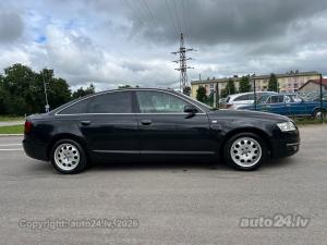 Black Audi A6 2005 in Narva, with an engine capacity of 2.00 L and mileage of 429 thousand km for 1999 €, photo 17 on AUTOMOTO.COM.LV