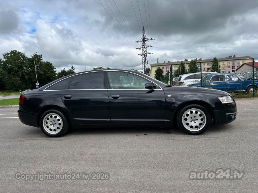 Black Audi A6 2005 in Narva, with an engine capacity of 2.00 L and mileage of 429 thousand km for 1999 €, photo 17 on AUTOMOTO.COM.LV