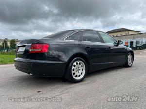 Black Audi A6 2005 in Narva, with an engine capacity of 2.00 L and mileage of 429 thousand km for 1999 €, photo 18 on AUTOMOTO.COM.LV