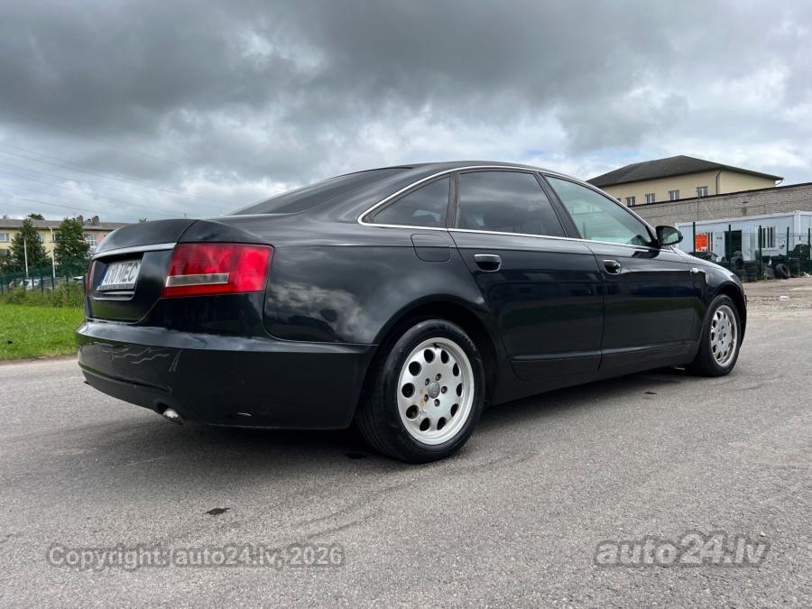 Black Audi A6 2005 in Narva, with an engine capacity of 2.00 L and mileage of 429 thousand km for 1999 €, photo 18 on AUTOMOTO.COM.LV
