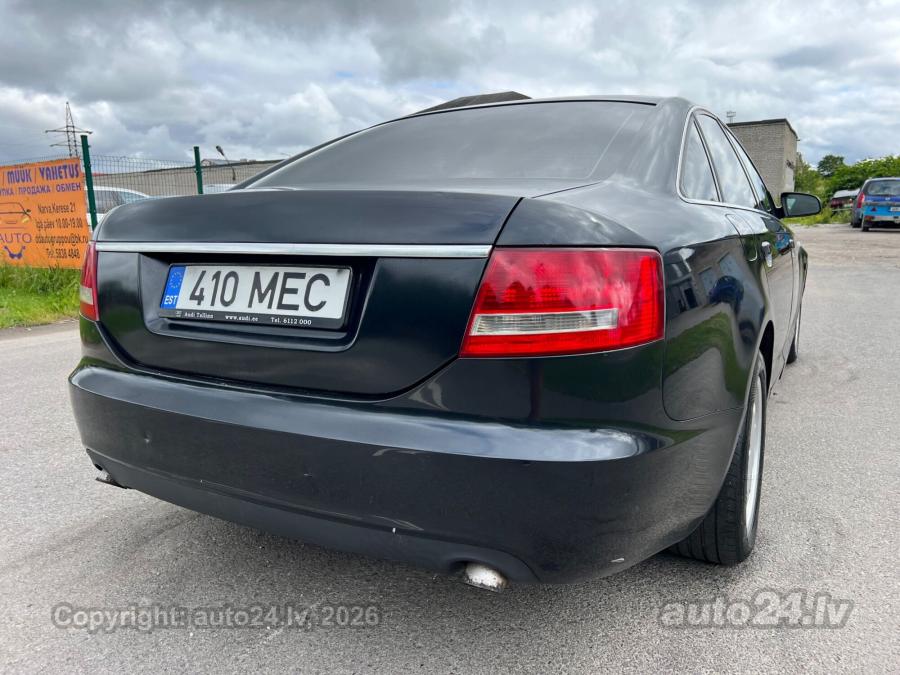Black Audi A6 2005 in Narva, with an engine capacity of 2.00 L and mileage of 429 thousand km for 1999 €, photo 19 on AUTOMOTO.COM.LV
