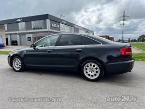 Black Audi A6 2005 in Narva, with an engine capacity of 2.00 L and mileage of 429 thousand km for 1999 €, photo 20 on AUTOMOTO.COM.LV