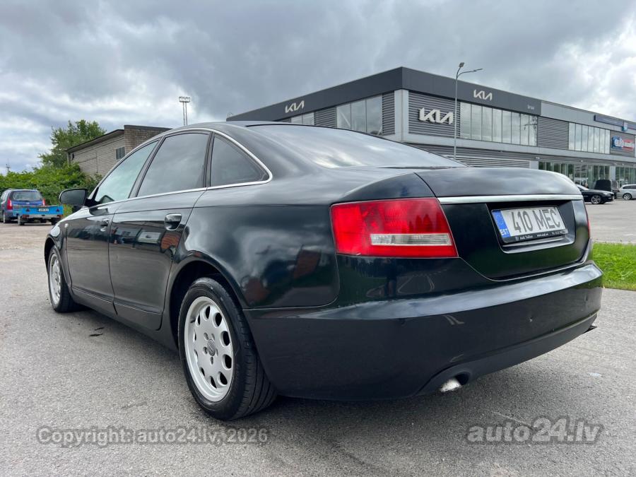 Black Audi A6 2005 in Narva, with an engine capacity of 2.00 L and mileage of 429 thousand km for 1999 €, photo 21 on AUTOMOTO.COM.LV