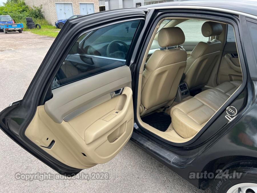 Black Audi A6 2005 in Narva, with an engine capacity of 2.00 L and mileage of 429 thousand km for 1999 €, photo 23 on AUTOMOTO.COM.LV