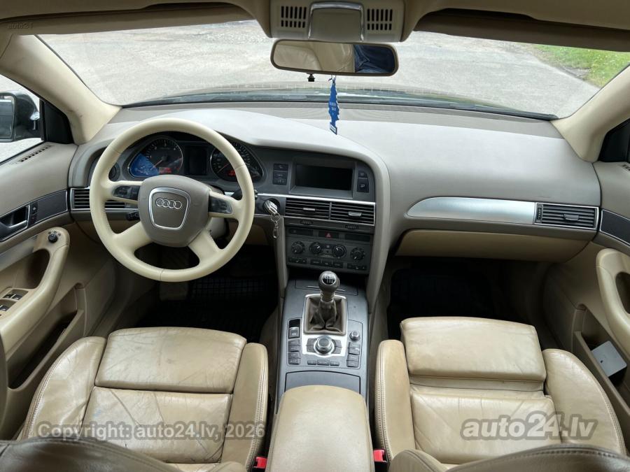 Black Audi A6 2005 in Narva, with an engine capacity of 2.00 L and mileage of 429 thousand km for 1999 €, photo 26 on AUTOMOTO.COM.LV